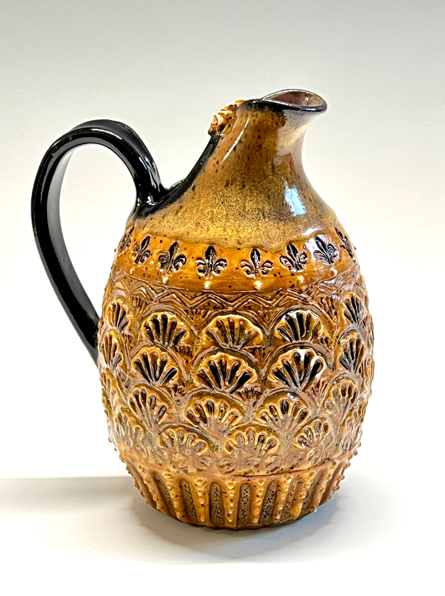 Handmade Pottery Pineapple Pitcher – East Ridge Pottery