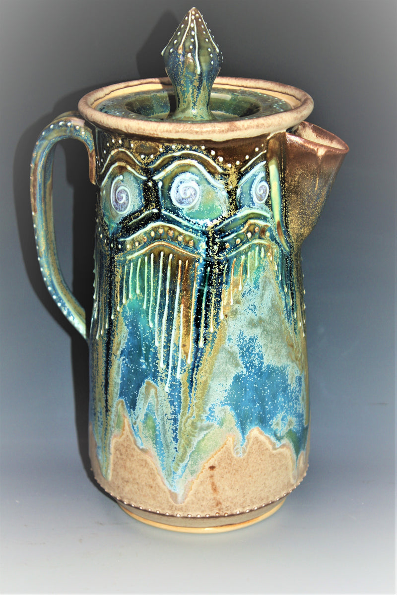 Pottery Pitcher – East Ridge Pottery